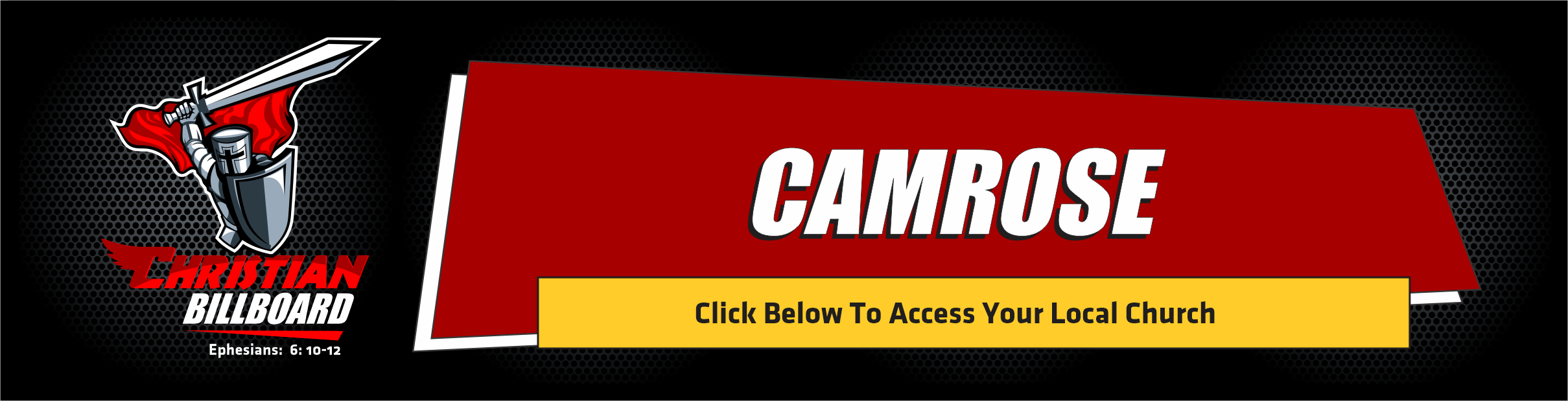 Camrose | Christian Billboard