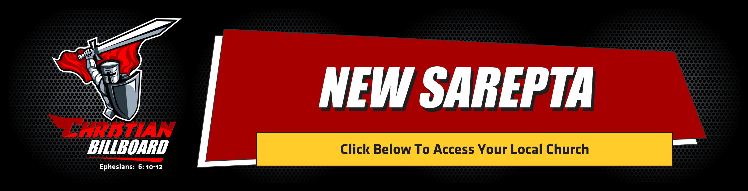 New Sarepta | Christian Billboard
