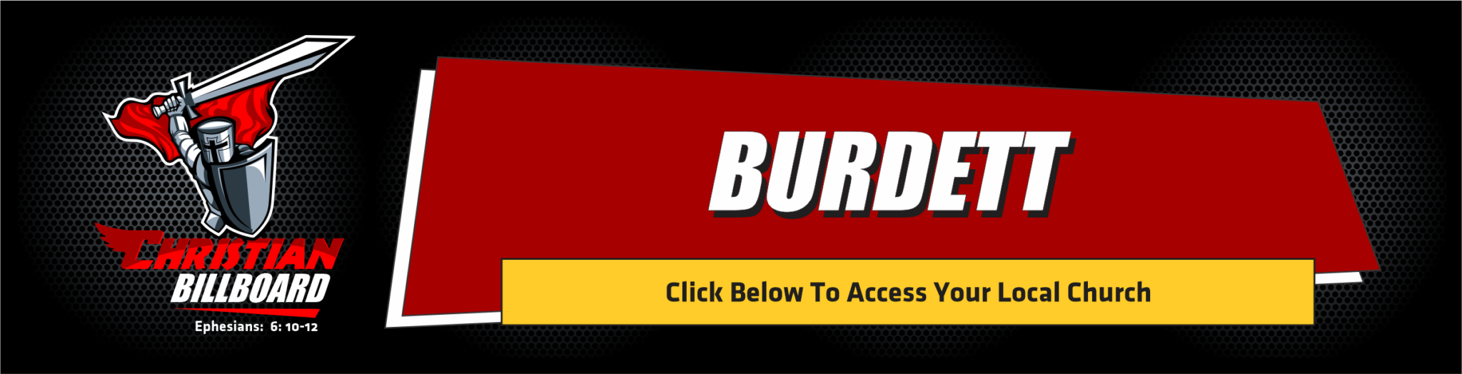 Burdett | Christian Billboard